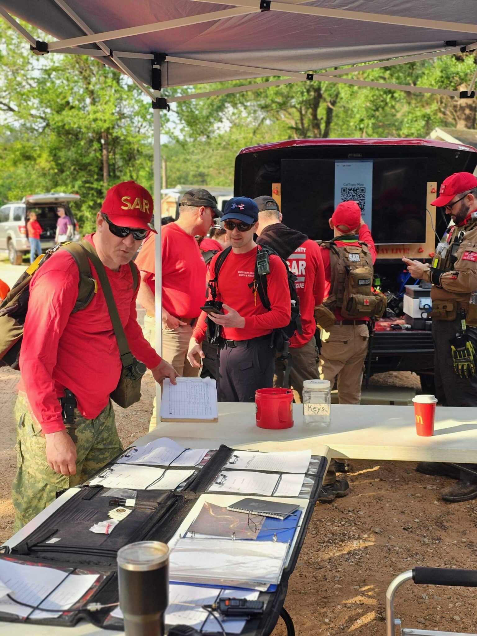 Get Involved - Montgomery County Search and Rescue